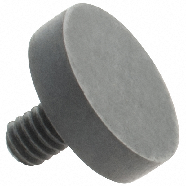 Starrett - #4-48, 3/8" Diam, Steel Flat Contact Point - 58713223 - MSC ...