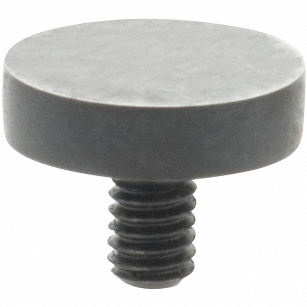 Starrett - #4-48, 3/8" Diam, Steel Flat Contact Point - 58713223 - MSC ...