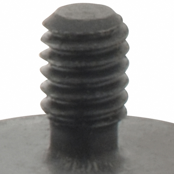 Starrett - #4-48, 3/8" Diam, Steel Flat Contact Point - 58713223 - MSC ...