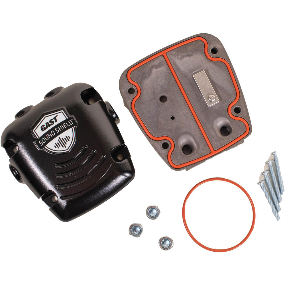 Gast - Air Compressor Silencer: Use with 86R Pressure with Biased Valve ...