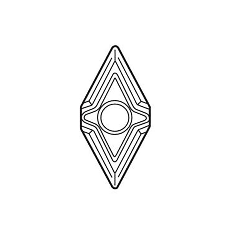 Seco - Turning Insert: DNMP 431-MF1 TS2000, Carbide | MSC Direct