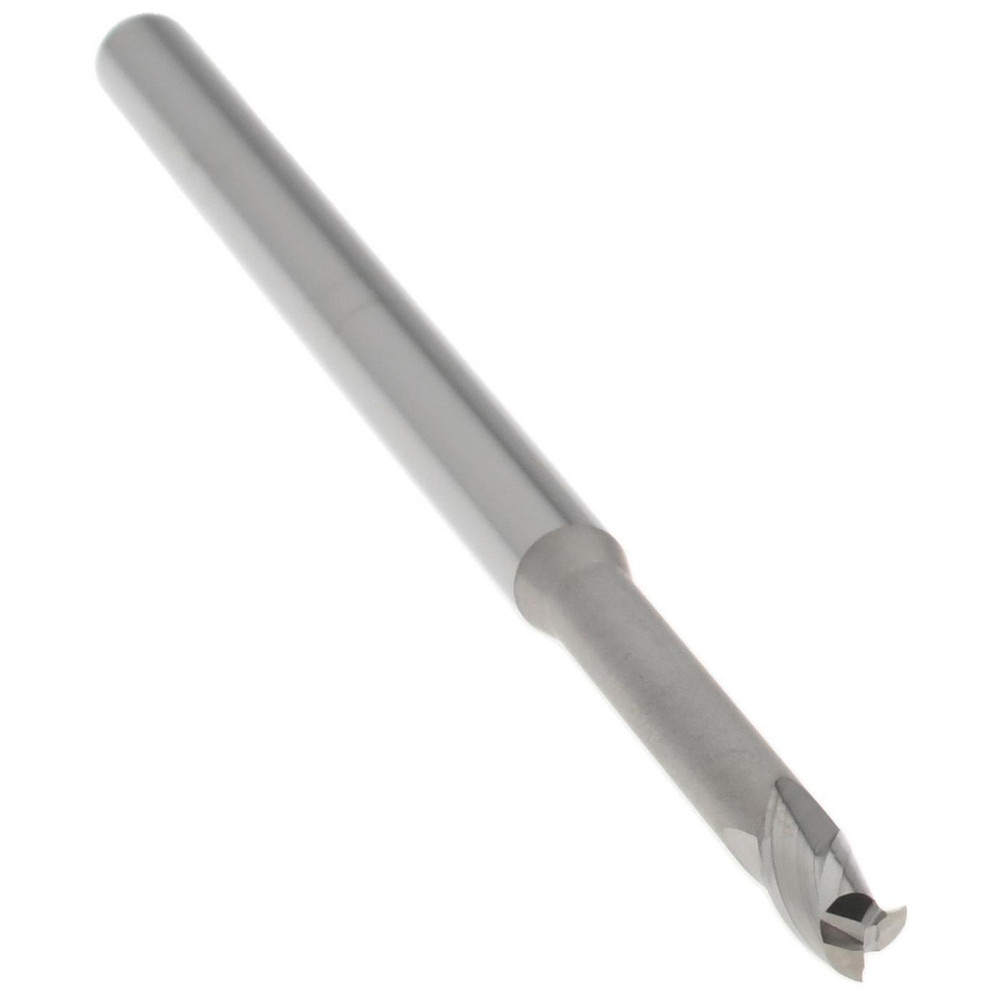 Accupro - Square End Mill: 0.1000" Dia, 0.1500" LOC, 3 Flute, Solid ...