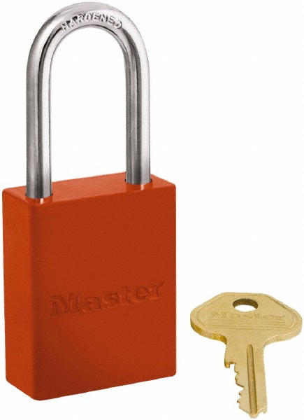 Master Lock - Keyed Different Retaining Key Lockout Padlock - 58771676 ...