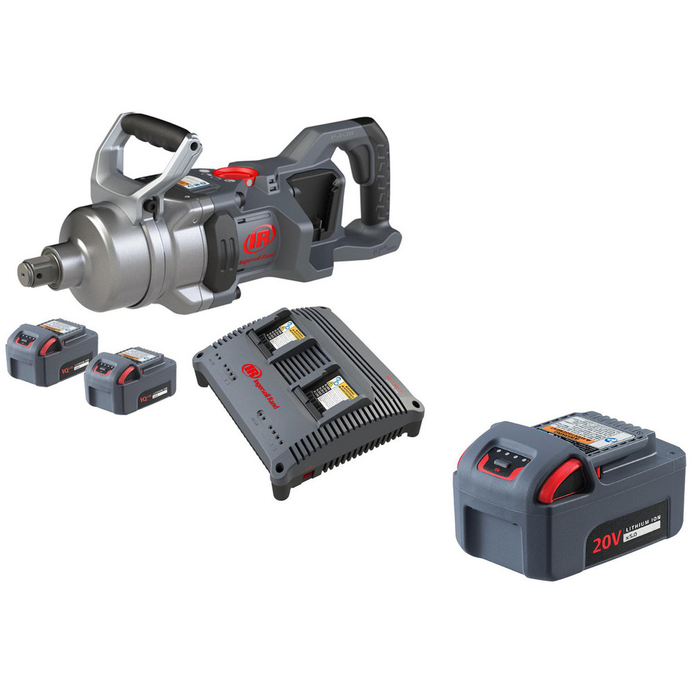 Ingersoll Rand - IQV20™ High Torque Cordless Impact Wrench Kit: 1 ...