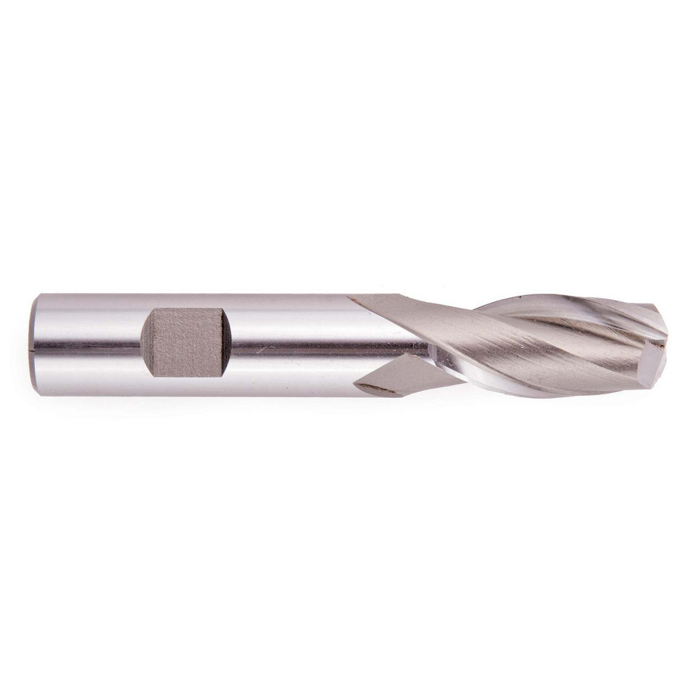 Regal Cutting Tools - Square End Mill: 1/4" Dia, 1/2" LOC, 2 Flute ...