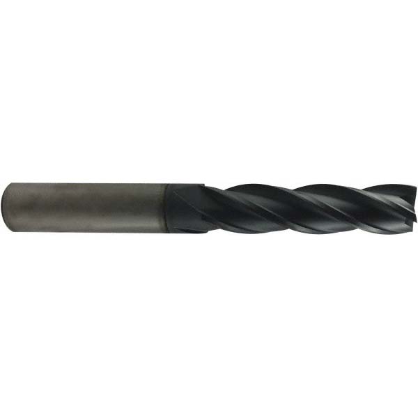 Regal Cutting Tools - Square End Mill: 1" Dia, 2" LOC, 4 Flute, Solid ...