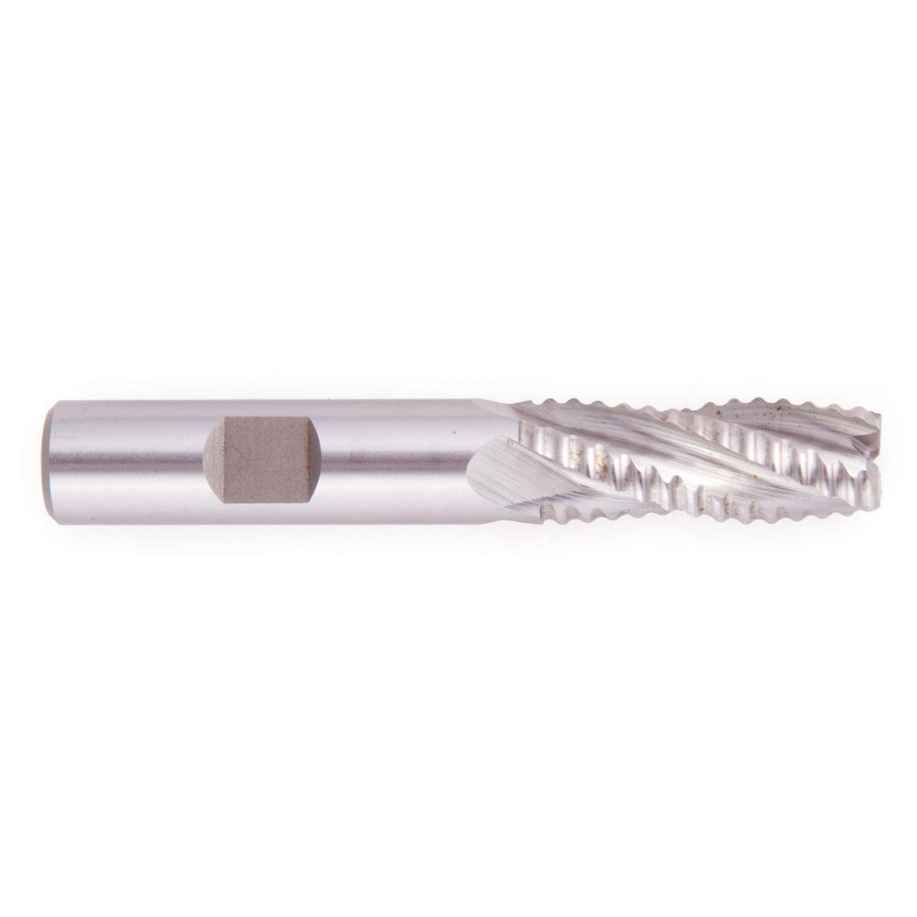 Regal Cutting Tools - Roughing End Mill: 3/4" Dia, 4 Flute, Single End ...