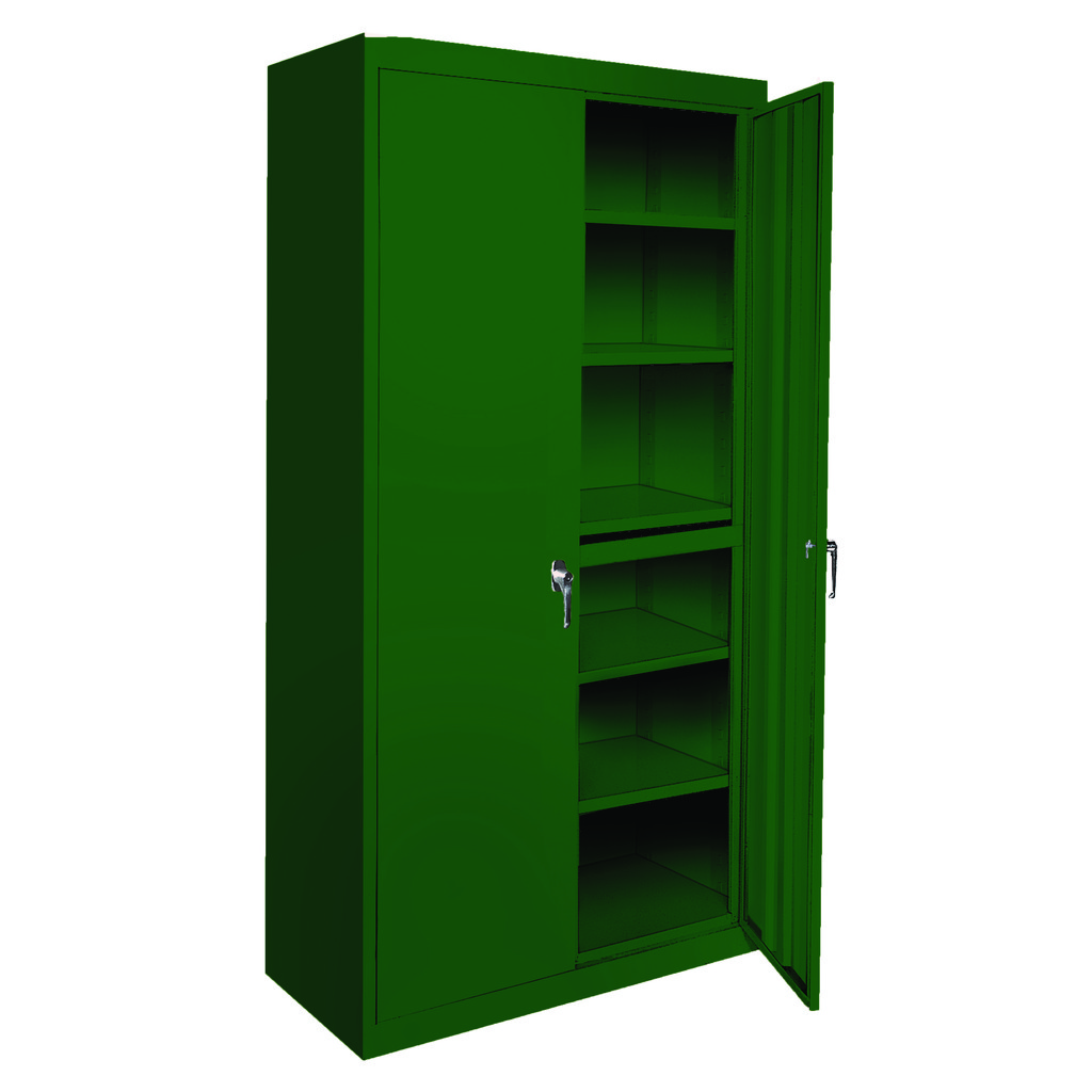 Steel Cabinets USA - Steel Lockable Storage Cabinet Cabinet: 48" Wide ...