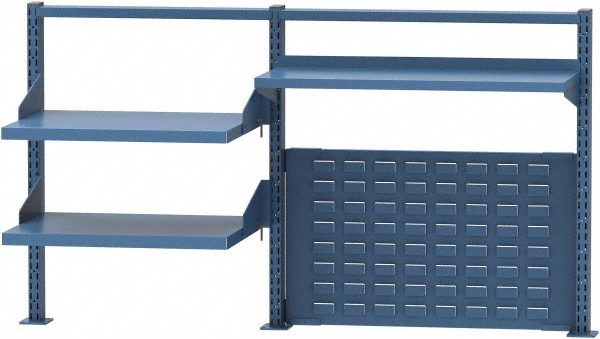 LISTA - Riser Combination: for Workstations, Steel | MSC Direct