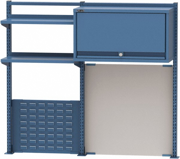 LISTA - Riser Combination: for Workstations, Steel | MSC Direct