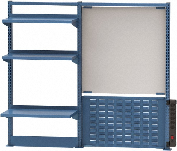 LISTA - Riser Combination: for Workstations, Steel | MSC Direct