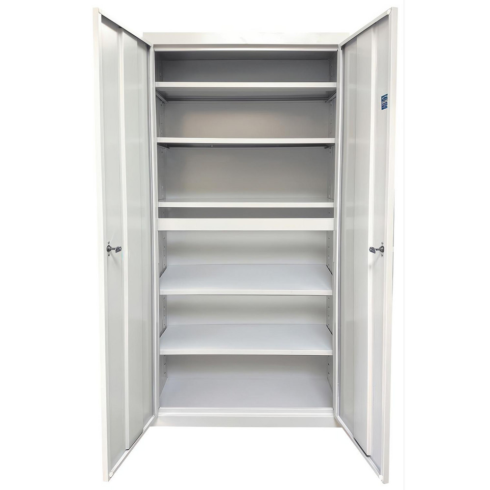 Steel Cabinets USA - Steel Lockable Storage Cabinet Cabinet: 24" Wide ...