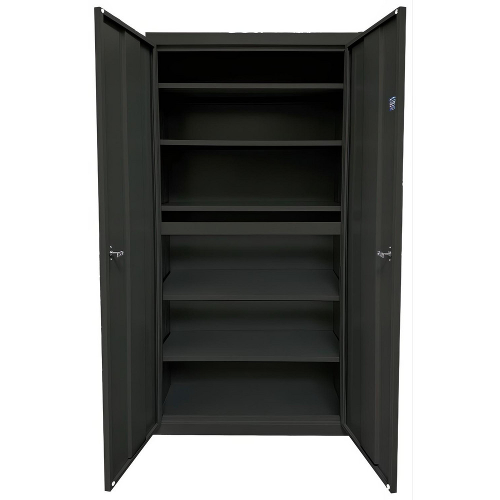 Steel Cabinets USA - Steel Lockable Storage Cabinet Cabinet: 30" Wide ...
