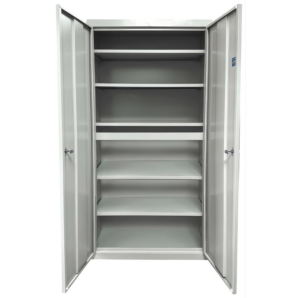 Steel Cabinets USA - Steel Lockable Storage Cabinet Cabinet: 30" Wide ...