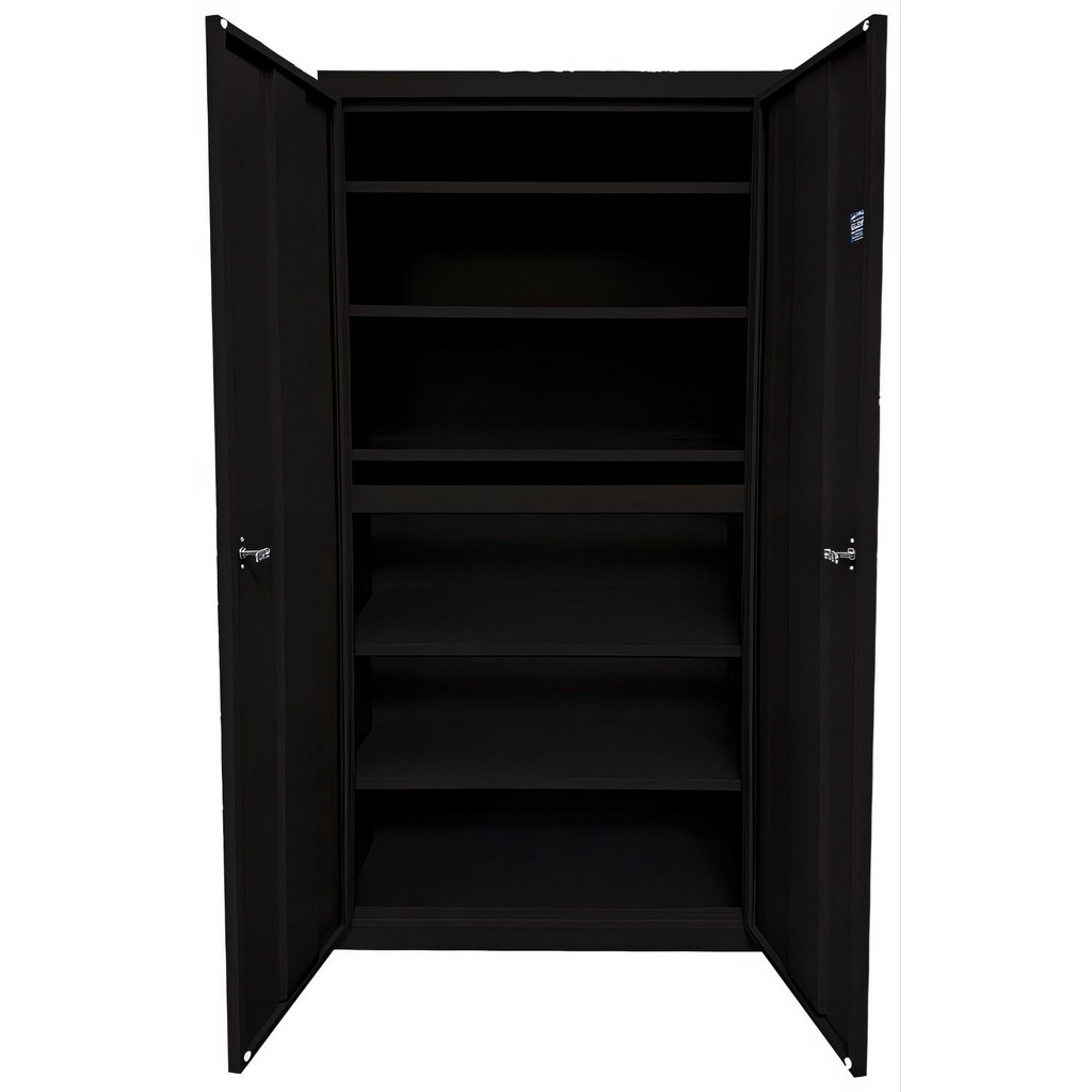 Steel Cabinets USA - Steel Lockable Storage Cabinet Cabinet: 36" Wide ...