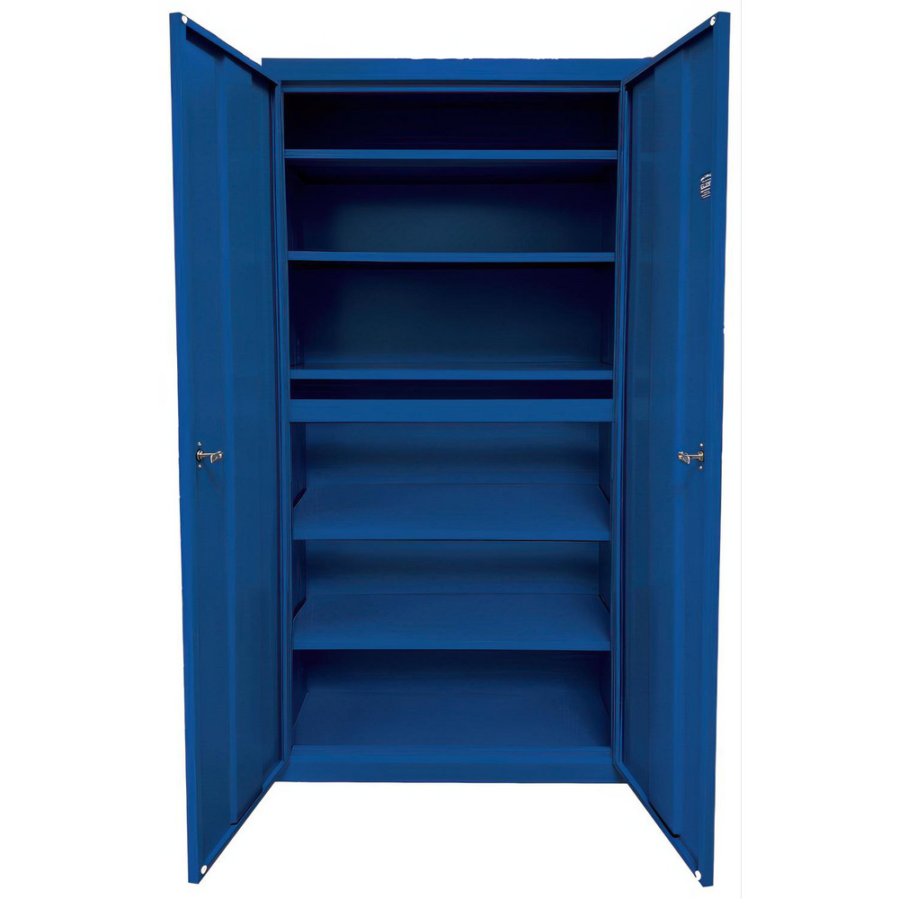 Steel Cabinets USA - Steel Lockable Storage Cabinet Cabinet: 36" Wide ...