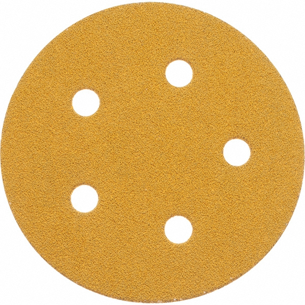 3M - Hook & Loop Disc: 5" Dia, 150 Grit, Coated, Aluminum Oxide | MSC ...