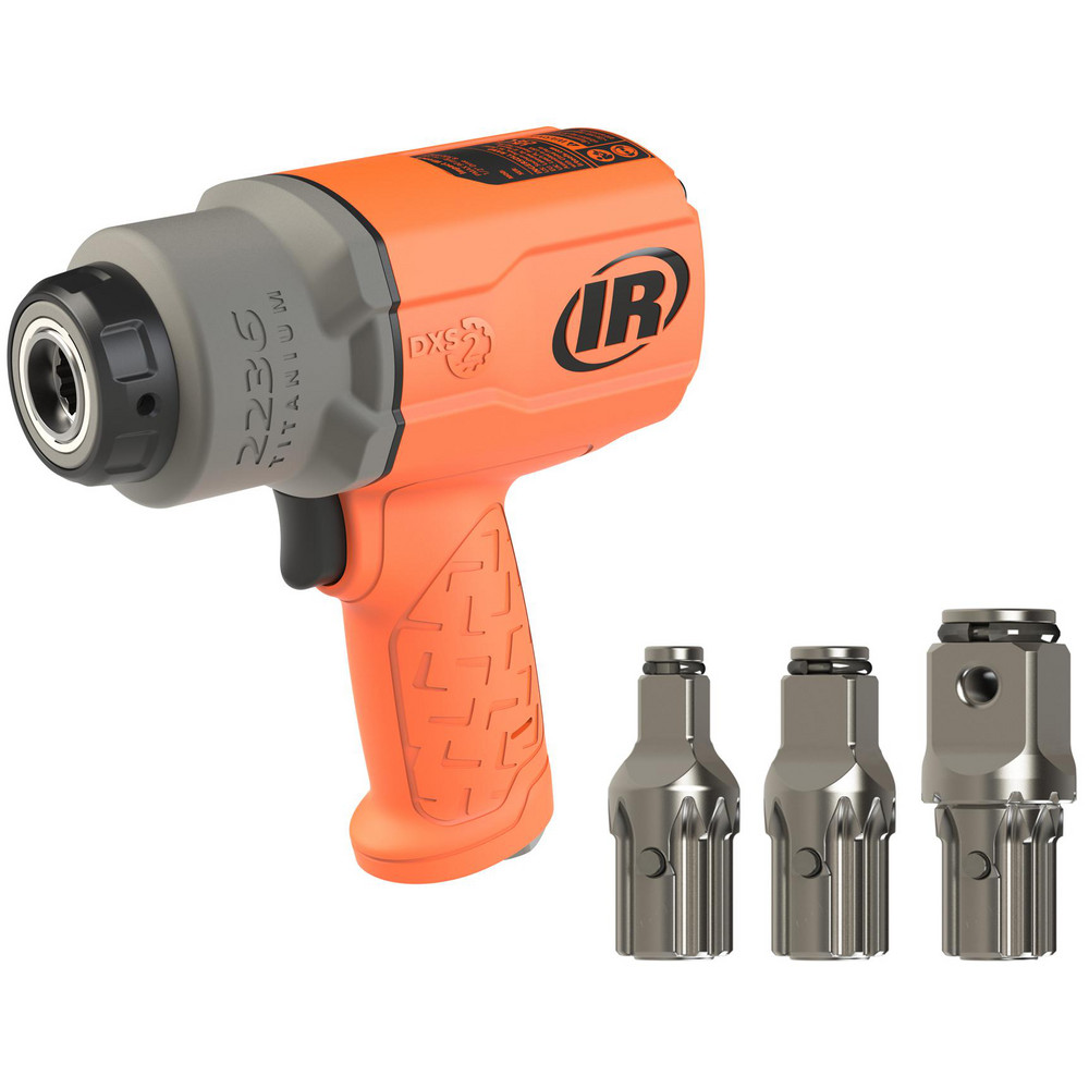 Ingersoll Rand - Air Impact Wrenches & Ratchets: Drive Size (Inch ...