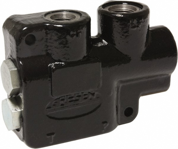 Parker - Hydraulic Control Flow Control Valve: 5/8" Inlet, 7/8-14 ...