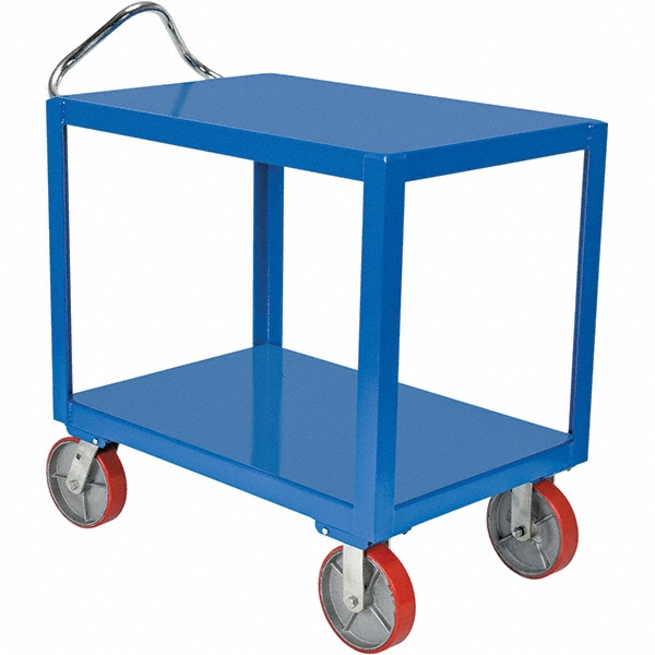Vestil - Handle Utility Cart: Steel | MSC Direct