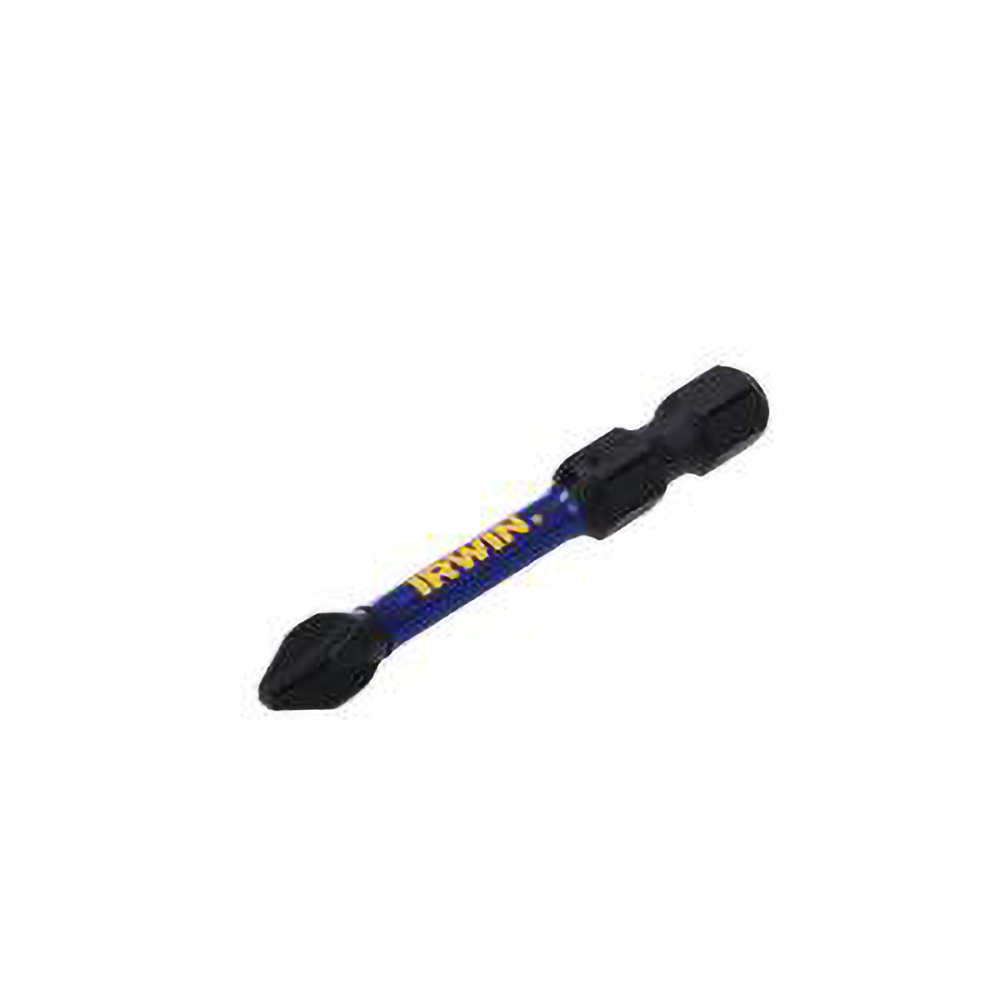 Irwin - Power Screwdriver Bit: Phillips Bit, #2 Phillips | MSC Direct