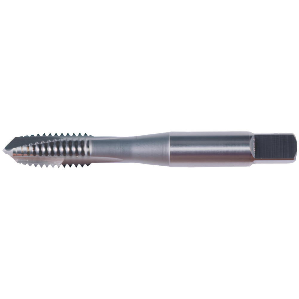 Greenfield Threading - Spiral Point Tap: M6x1 Metric, 3 Flutes, Plug ...