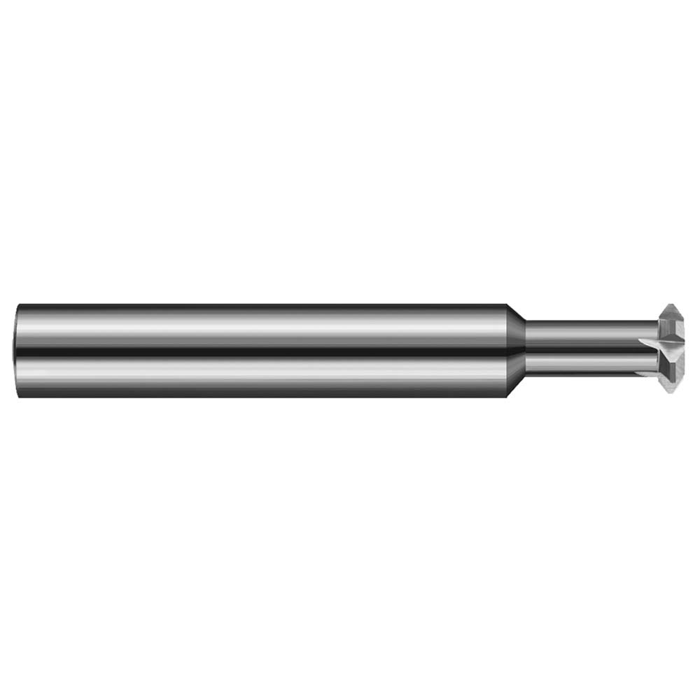 Harvey Tool - Double Angle Milling Cutter: 90 °, 5/8" Cut Dia, 0.2075 ...
