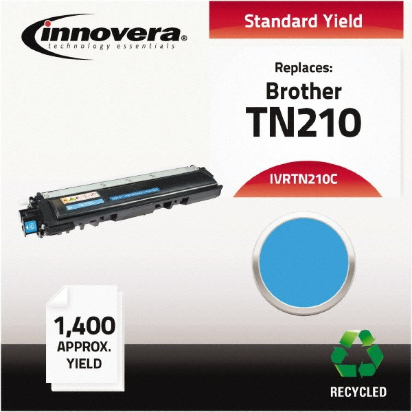 innovera - Innovera® Remanufactured TN210C Toner, 1400 Page-Yield, Cyan ...