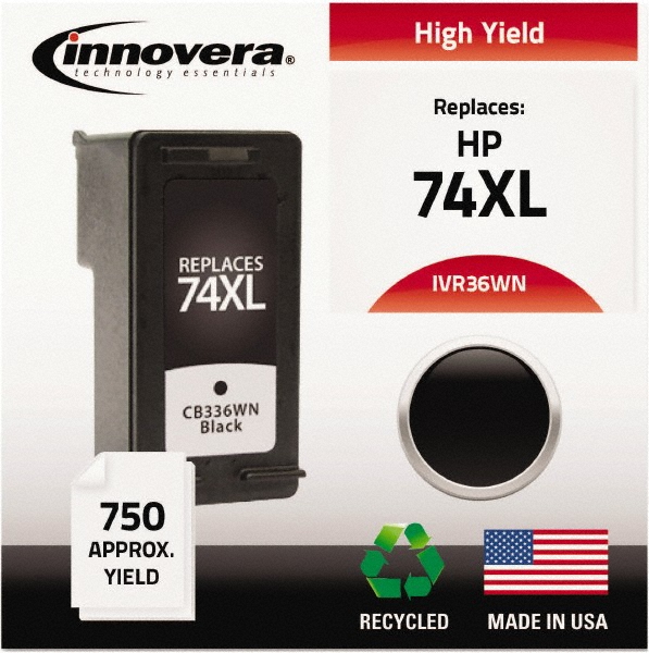 innovera - Office Machine Supplies: Inkjet Printer Cartridge, Black ...