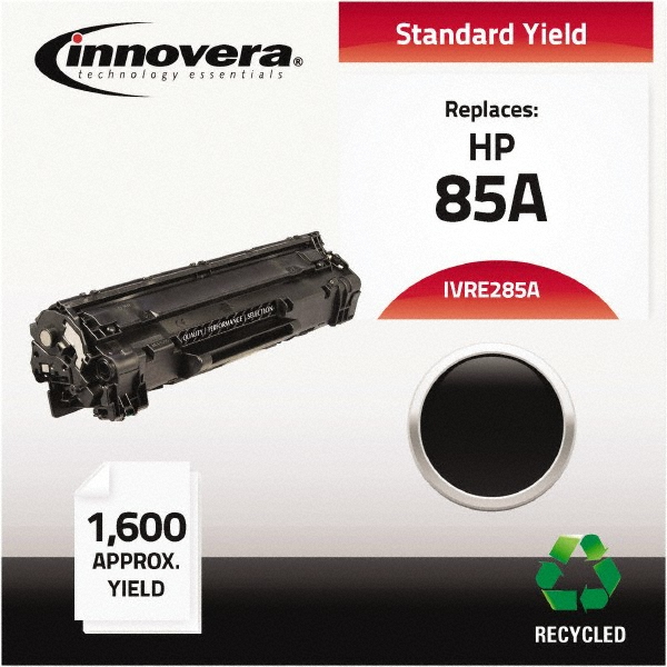 innovera - Office Machine Supplies: Toner Cartridge, Black, 1 per Pack ...