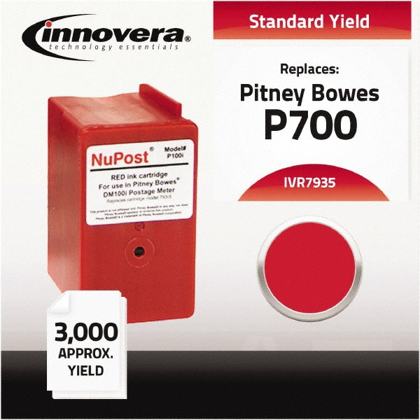 innovera - Red Ink Cartridge - 59118364 - MSC Industrial Supply