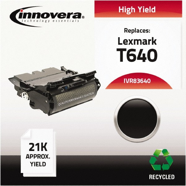 innovera - Office Machine Supplies: Toner Cartridge, Black | MSC Direct