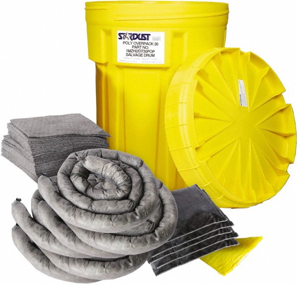 Stardust Spill Products - Spill Clean-Up System Accessory Kit Spill Kit ...