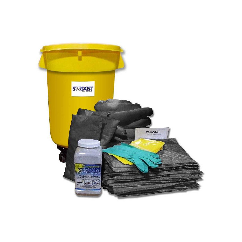 Stardust Spill Products - Spill Clean-Up System Accessory Kit Spill Kit ...
