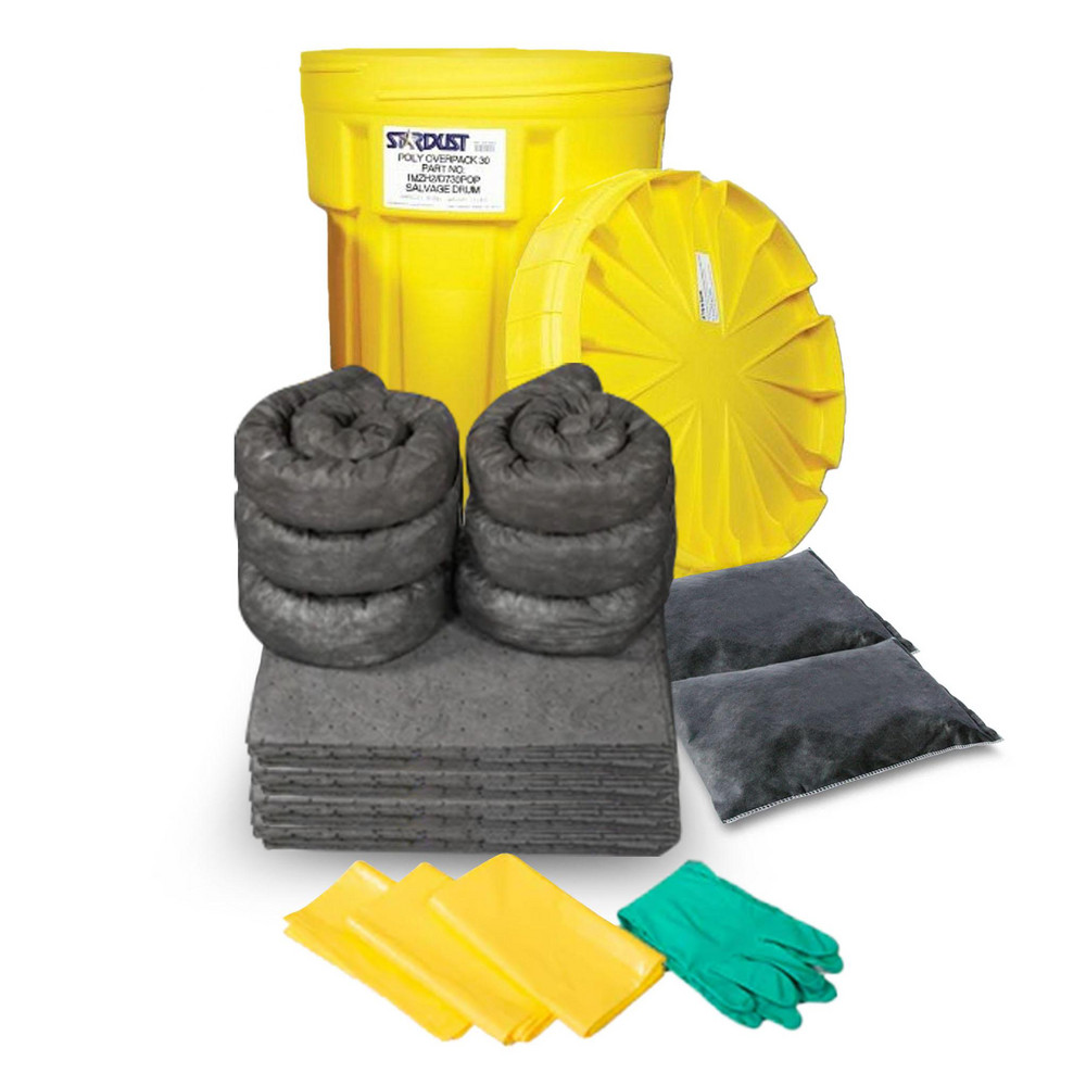 Stardust Spill Products - Spill Clean-Up System Accessory Kit Spill Kit ...