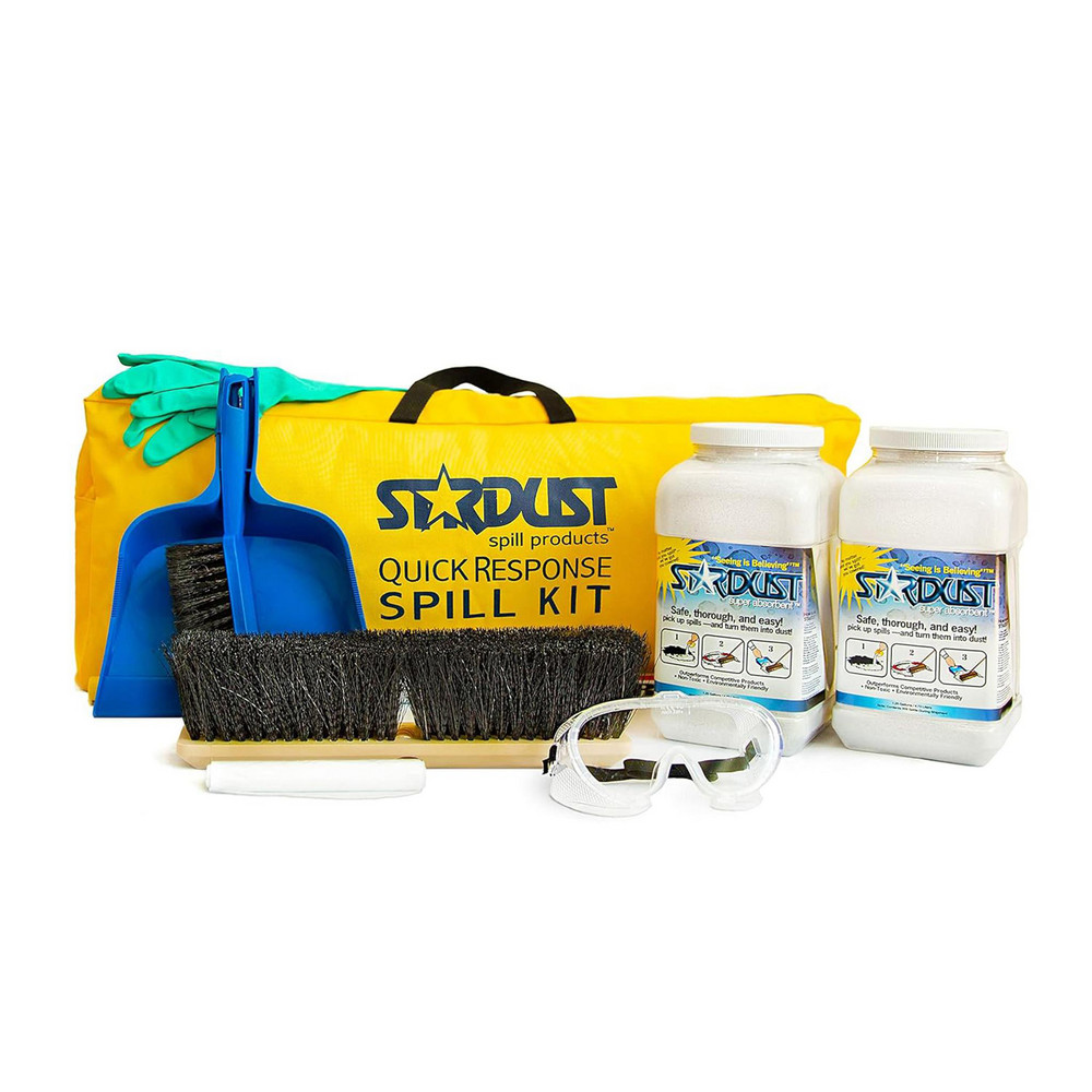 Stardust Spill Products - Spill Clean-Up System Accessory Kit Spill Kit ...