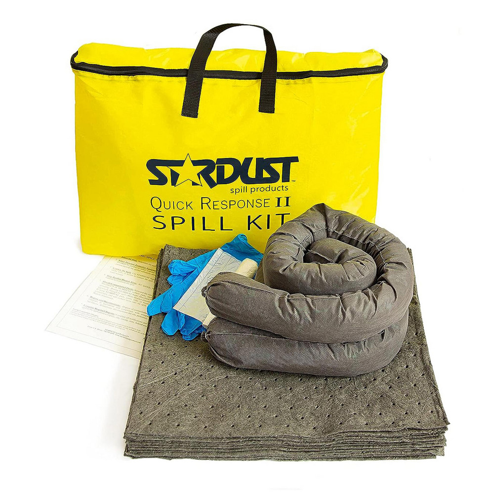 Stardust Spill Products - Spill Clean-Up System Accessory Kit Spill Kit ...