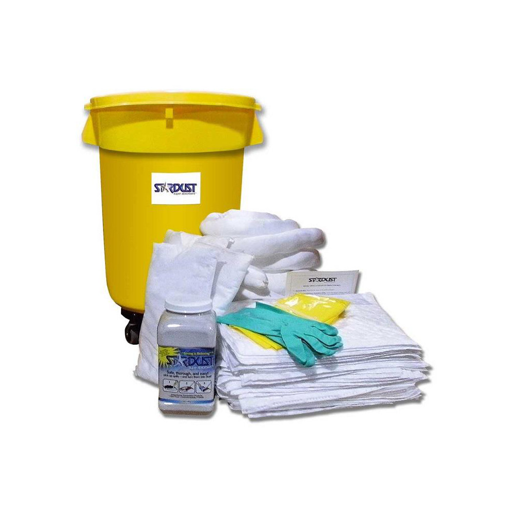Stardust Spill Products - Spill Clean-Up System Accessory Kit Spill Kit ...