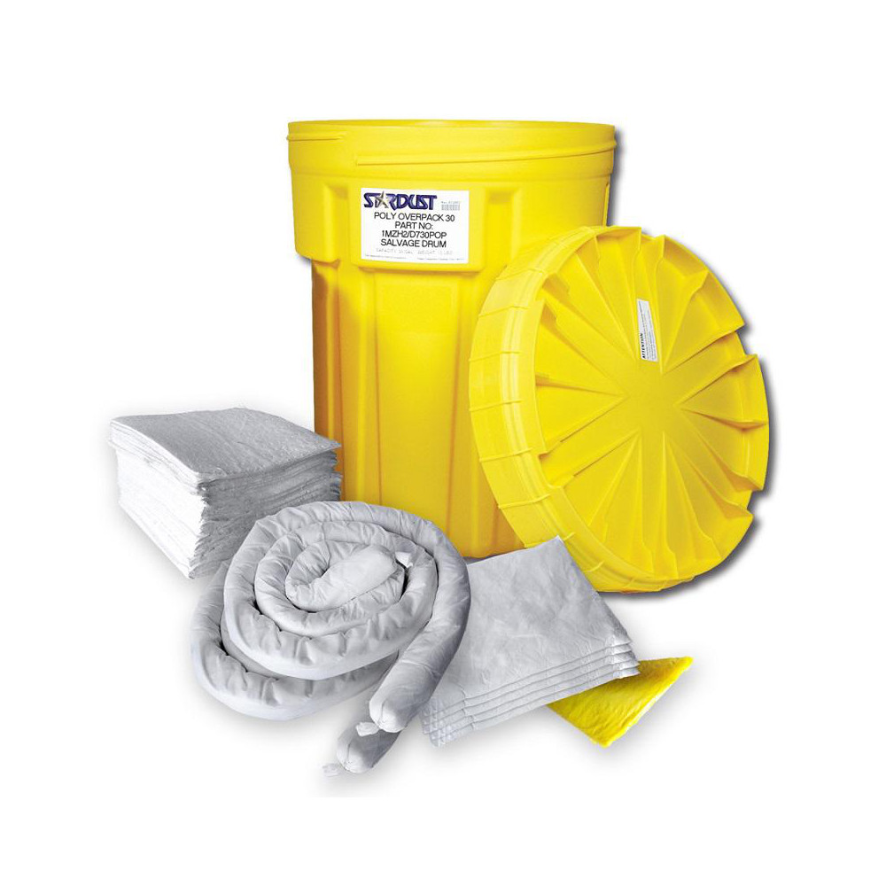 Stardust Spill Products - Spill Clean-Up System Accessory Kit Spill Kit ...