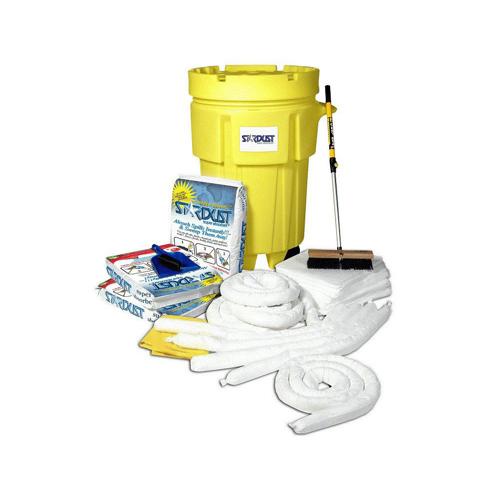 Stardust Spill Products - Spill Clean-Up System Accessory Kit Spill Kit ...
