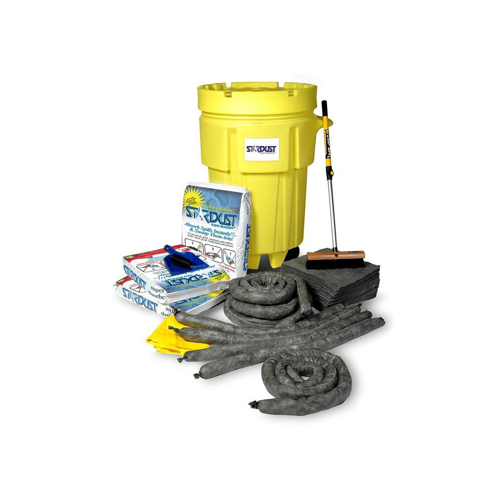 Stardust Spill Products - Spill Clean-Up System Accessory Kit Spill Kit ...