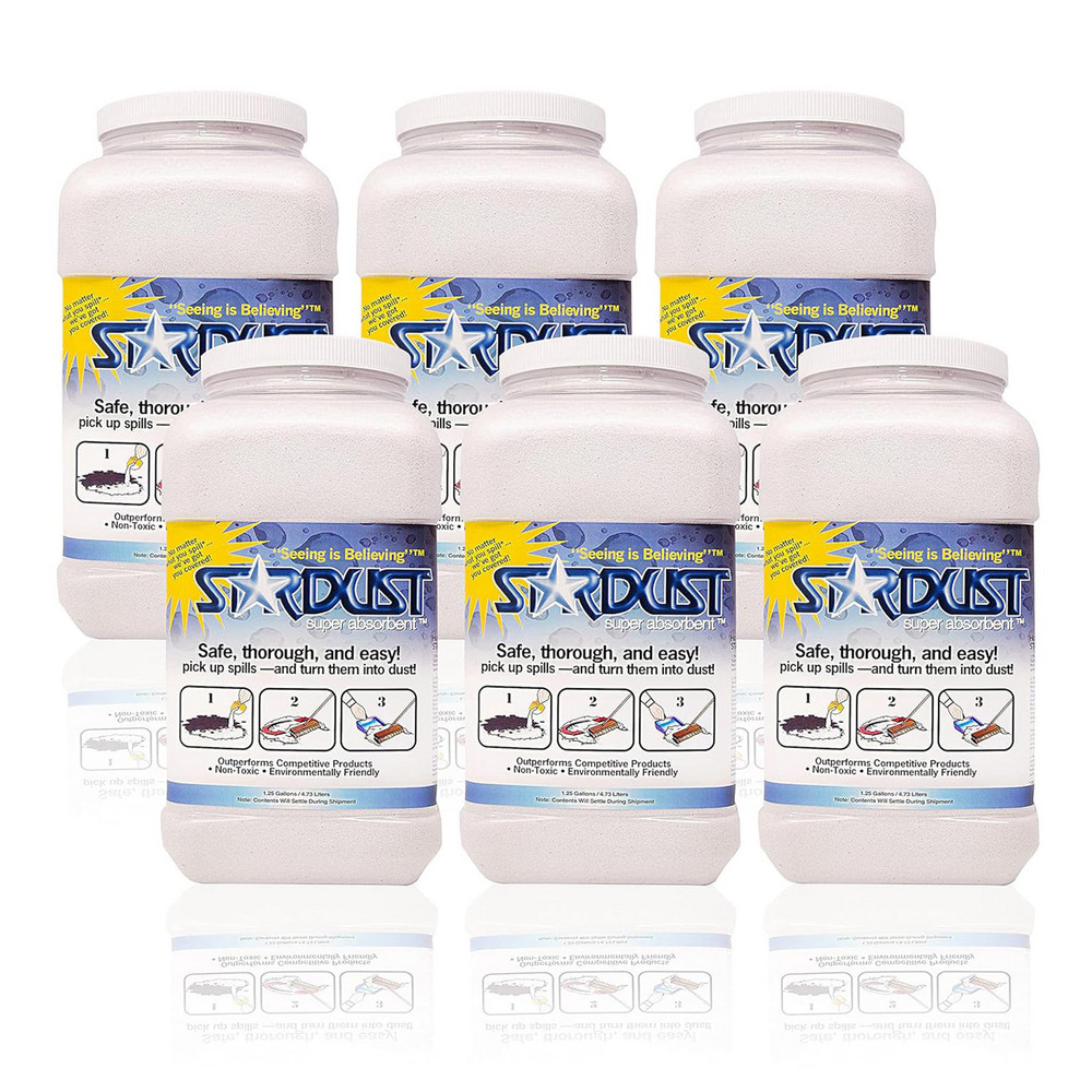 Stardust Spill Products - Sorbent: 5 qt Bottle, Application Universal ...