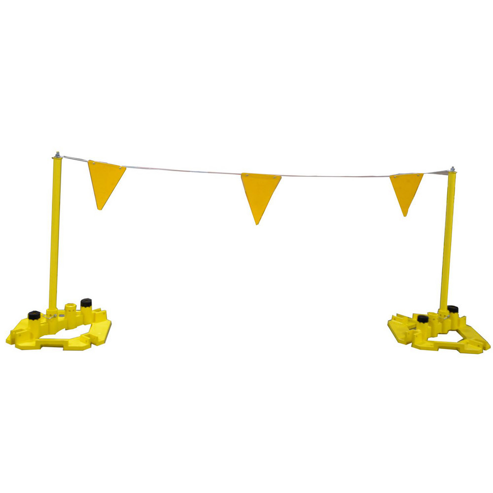 Garlock Safety Systems - Free Standing Warning Line Kit Post: 39" High ...