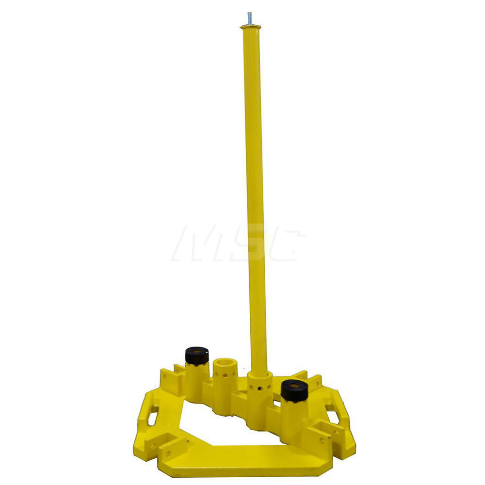 Garlock Safety Systems - Free Standing Warning Line Kit Post: 39" High ...