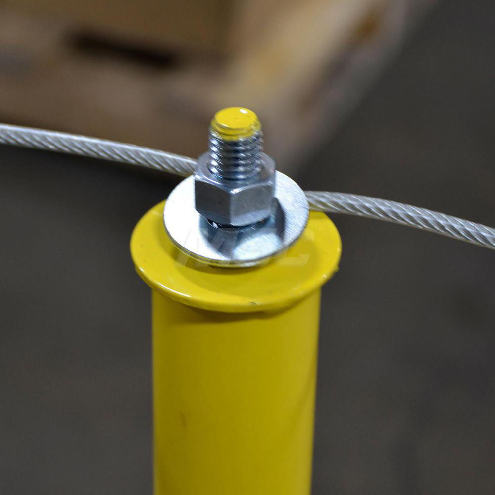 Garlock Safety Systems - Free Standing Warning Line Kit Post: 39" High ...