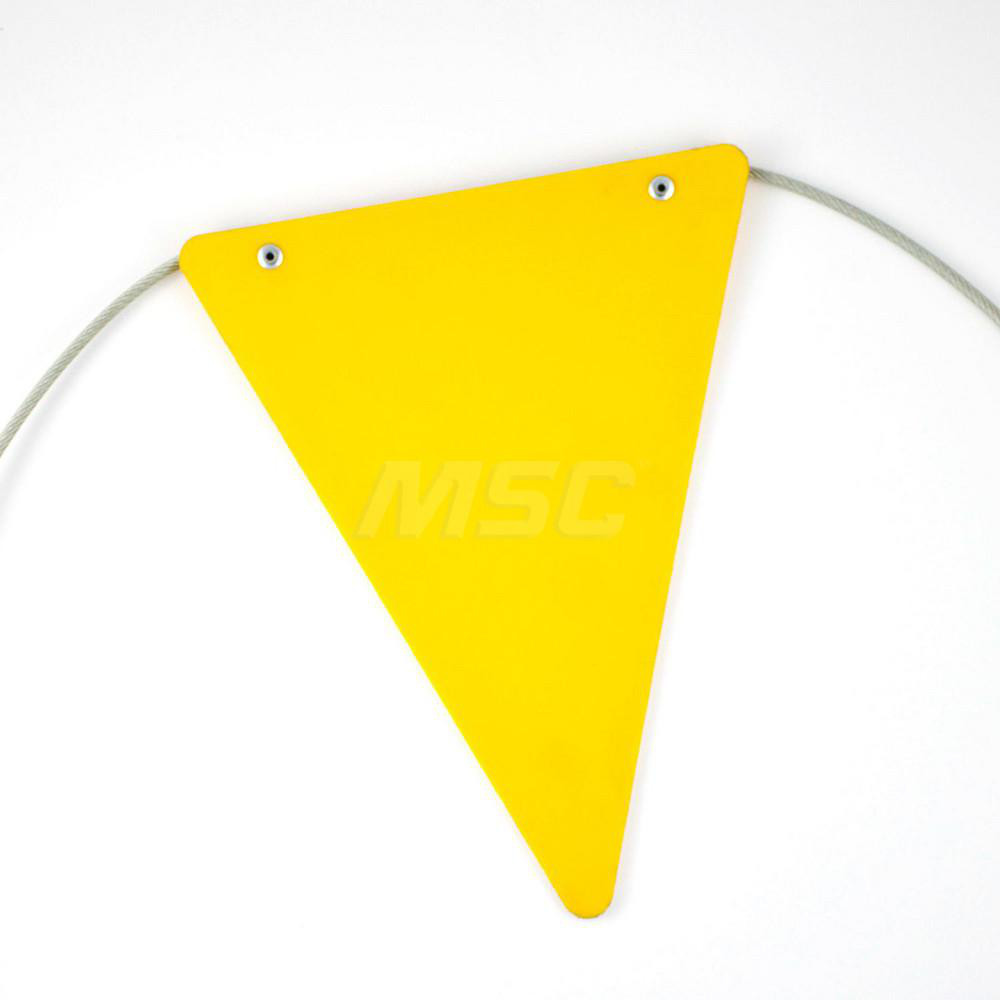 Garlock Safety Systems - Free Standing Warning Line Kit Post: 39" High ...