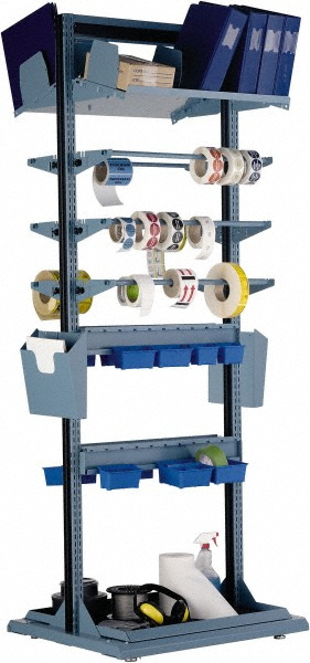 Rousseau Metal - Stationary Stand: 32" Wide, 27" Deep, 85" High, 1400 ...