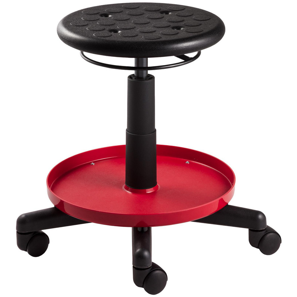 Bevco - Swivel & Adjustable Stools: Black Nylon, Pneumatic Lever ...