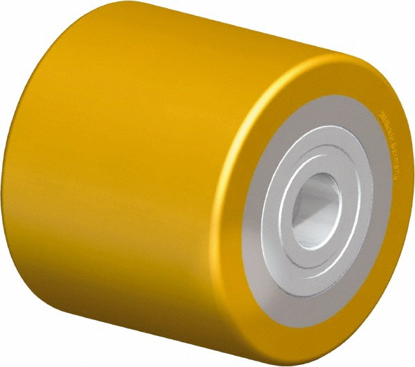 Blickle - 2-61/64" Wide x 3.35" High x 3-1/2" Deep Hand Truck Roller ...