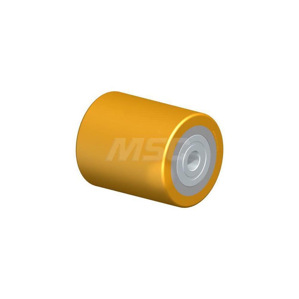 Blickle - 3-15/16" Wide x 3.35" High x 3-1/2" Deep Hand Truck Roller ...